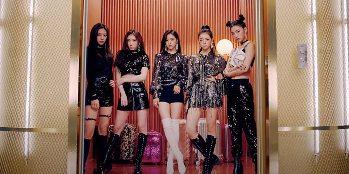 Самые известные женские K-Pop группы 4-го поколения